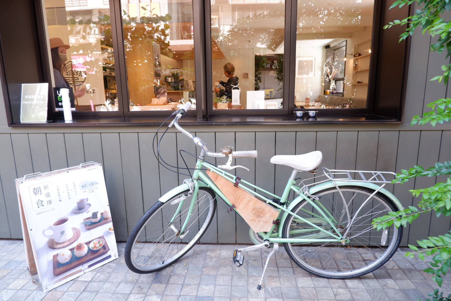 台北 おにぎりが食べれるCafe de Riz米販咖啡 | Yasumina Taiwan